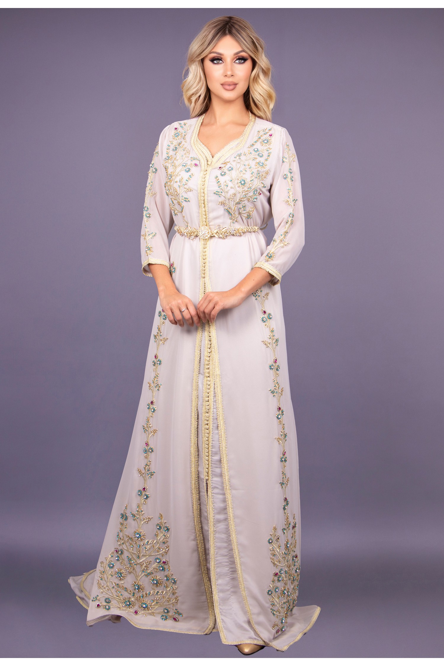 Caftan traditionnel marocain 2025, Collection choisie