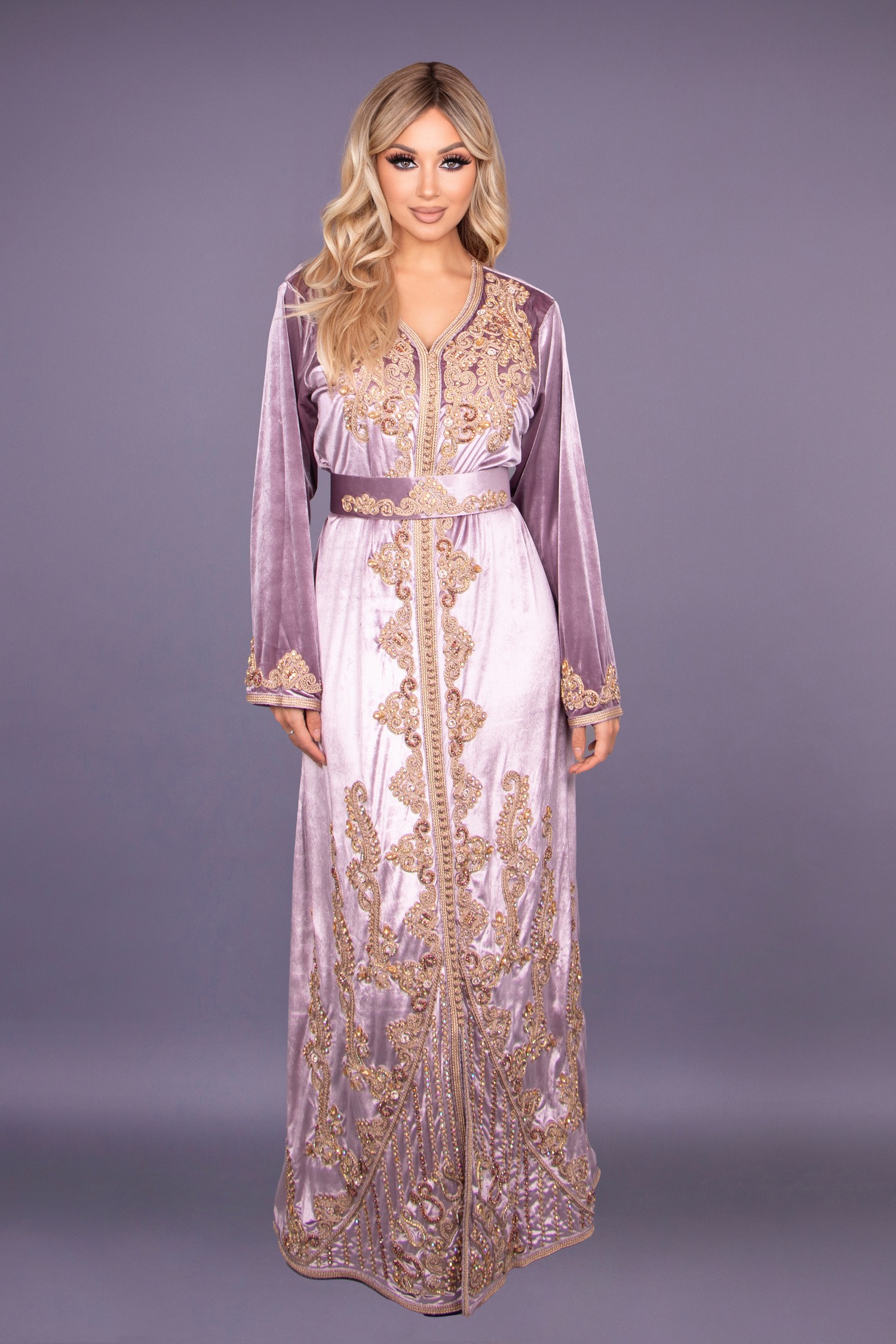 Moroccan Traditional Caftan 2025, Curated Collection